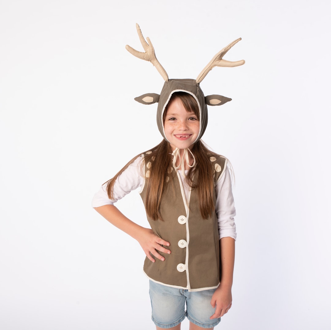 Deer Costume for Kids | You&me Collection, Holiday Outfit - Etsy