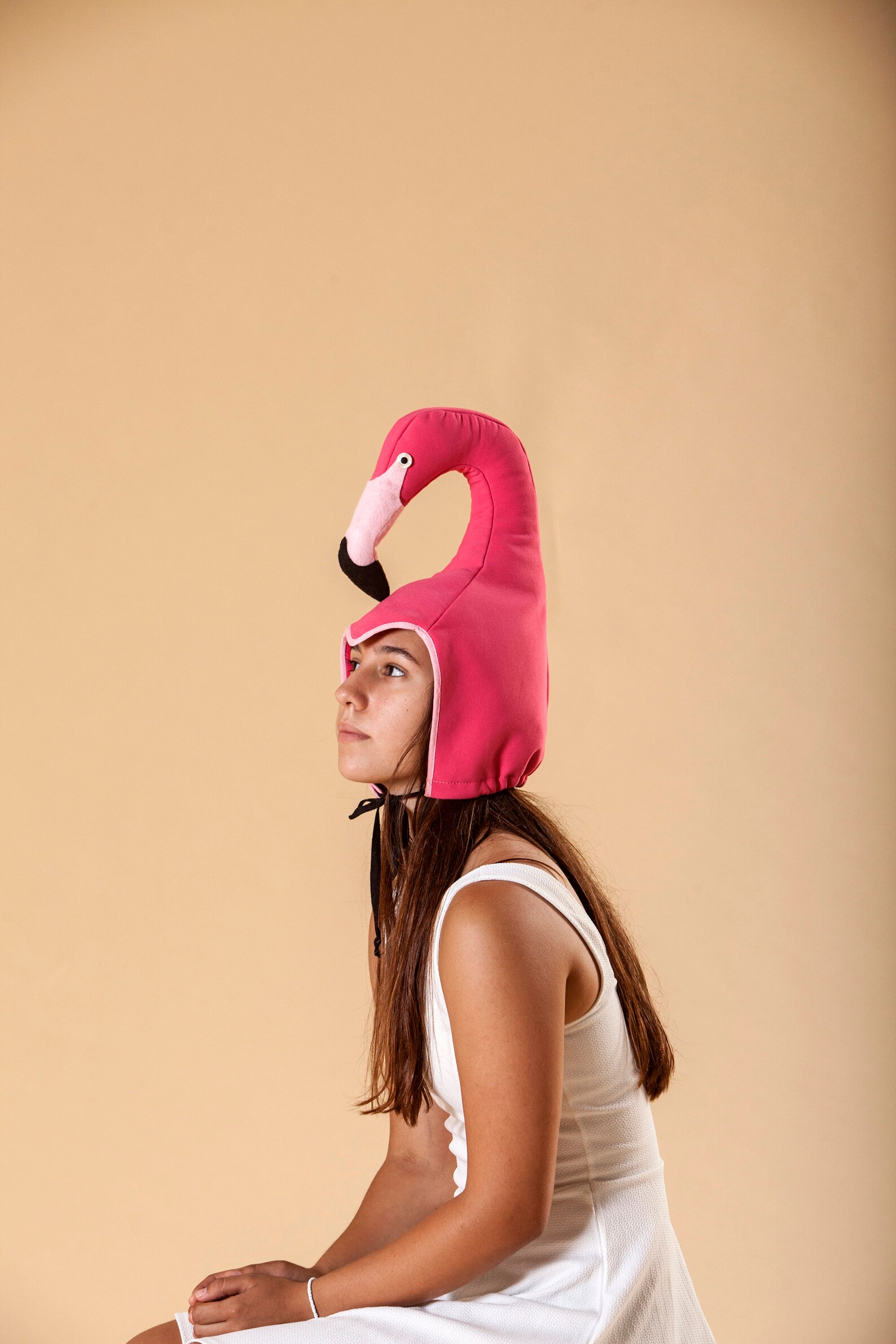 Flamingo Hat for women and teenagers girls costume | Etsy