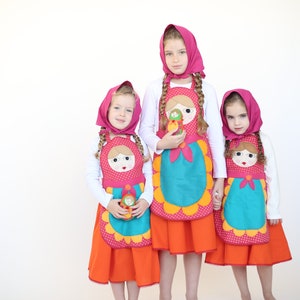Russian Nesting Doll Costume for Girls Premium Collection - Etsy
