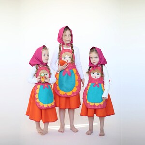 Russian Nesting Doll Costume for Girls Premium Collection - Etsy UK