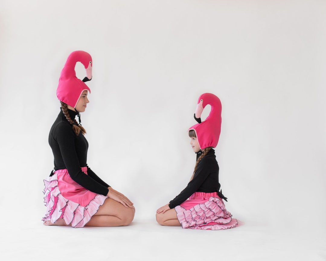 Flamingo Hat for Girls and Woman (mom and Me) - Etsy