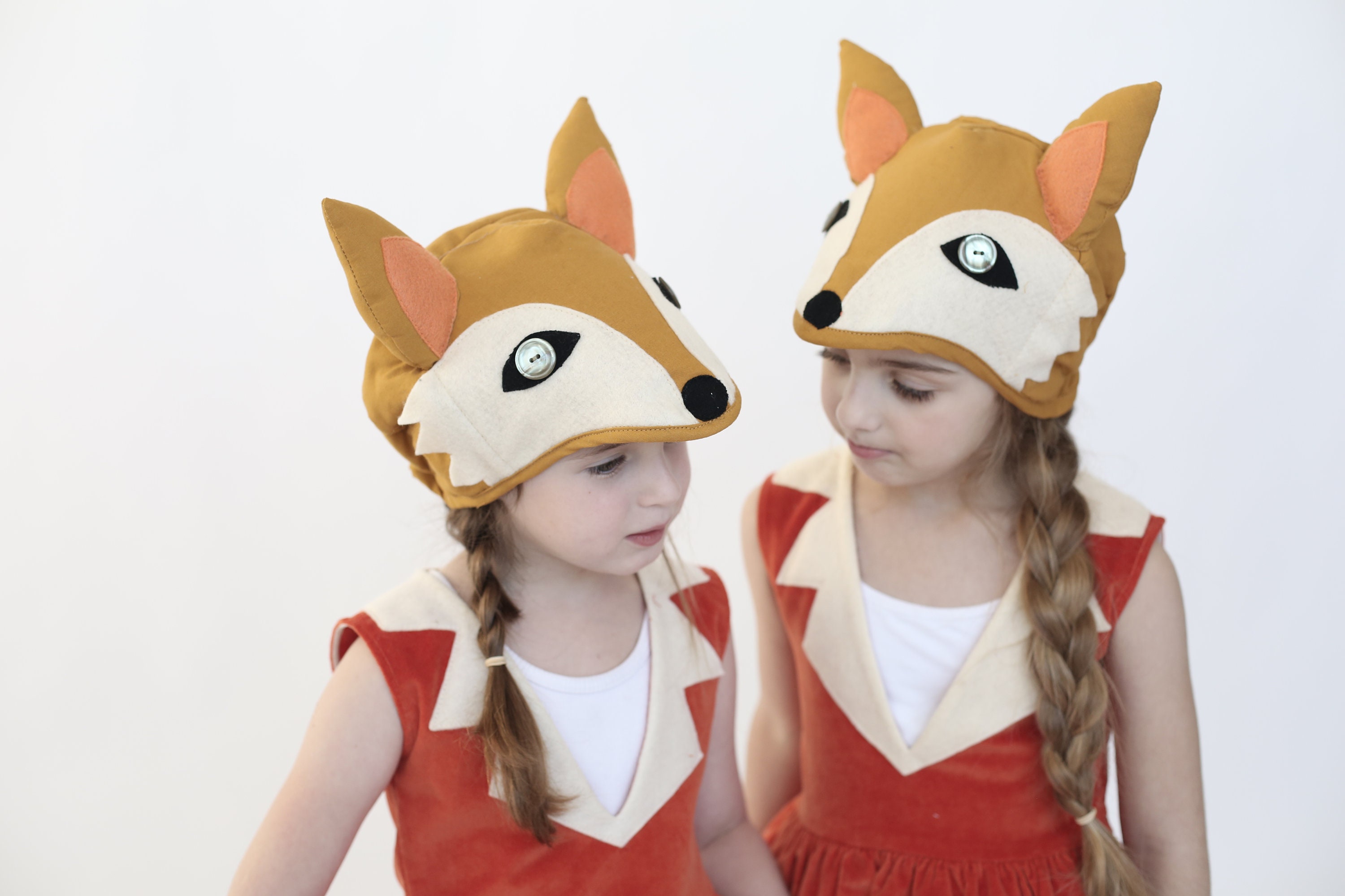 Girls Fox Costume Premium Collection Halloween Costume - Etsy Hong Kong