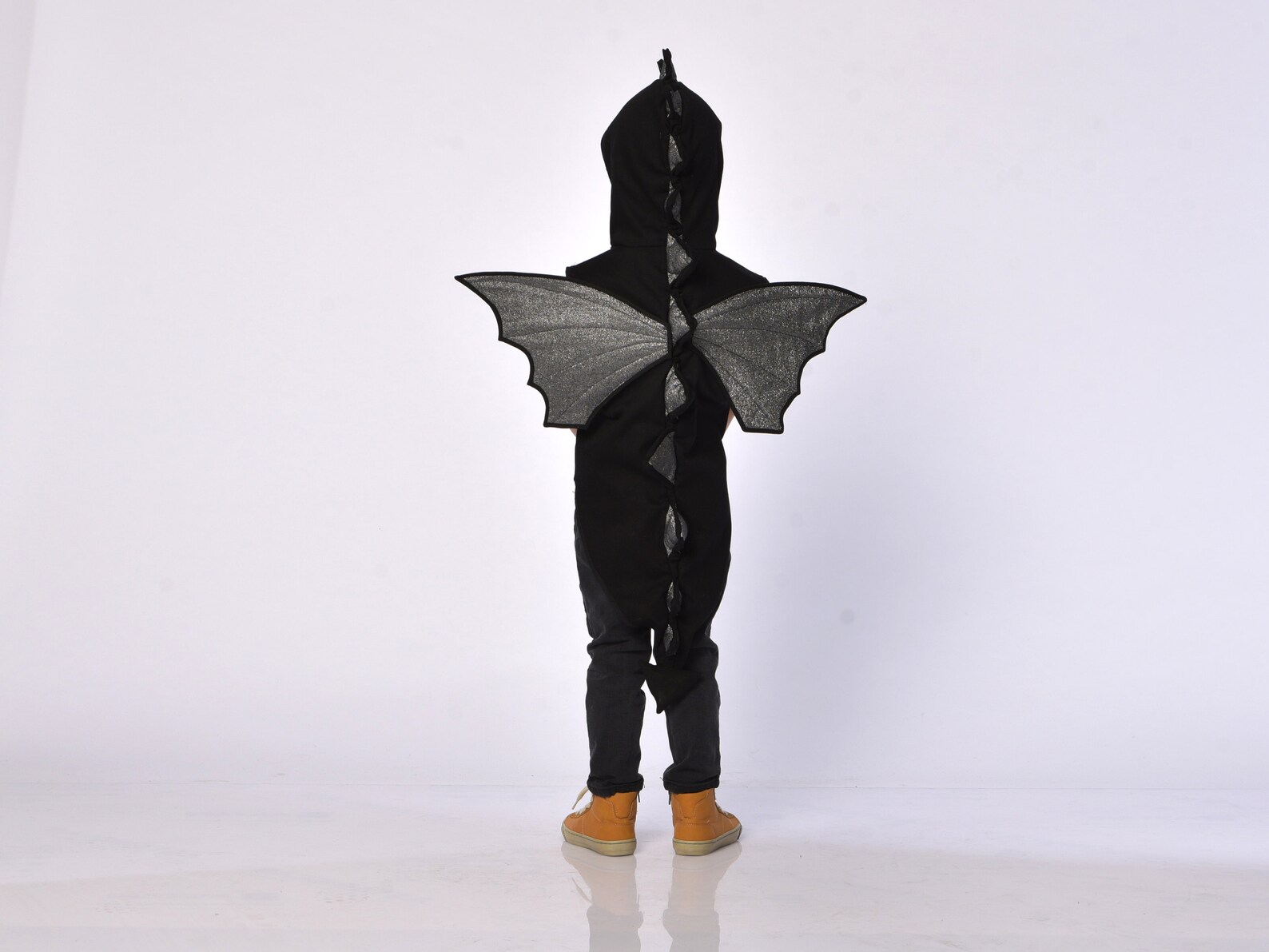 Black Dragon Costume Costumes for Kids Boys Costume Girls - Etsy