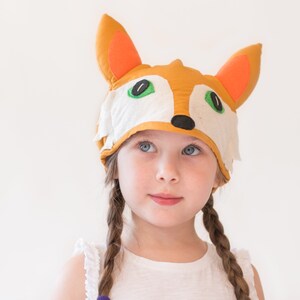 Fox Hat Costume - Etsy