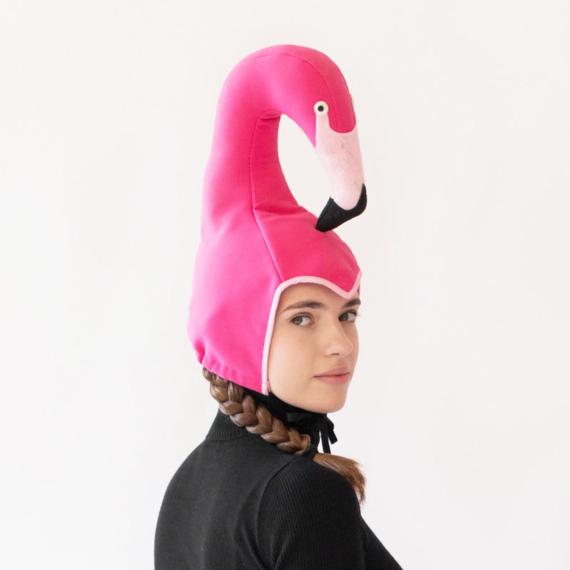 Flamingo Hat for Girls and Woman mom and Me - Etsy