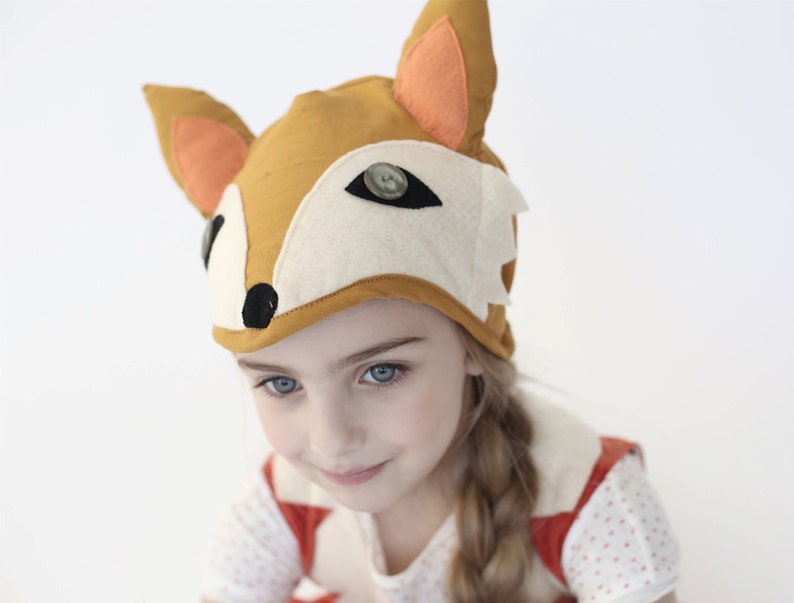Girls Fox Costume Premium Collection Halloween Costume - Etsy Israel