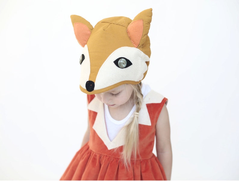 Girls Fox Costume Premium Collection Halloween Costume - Etsy