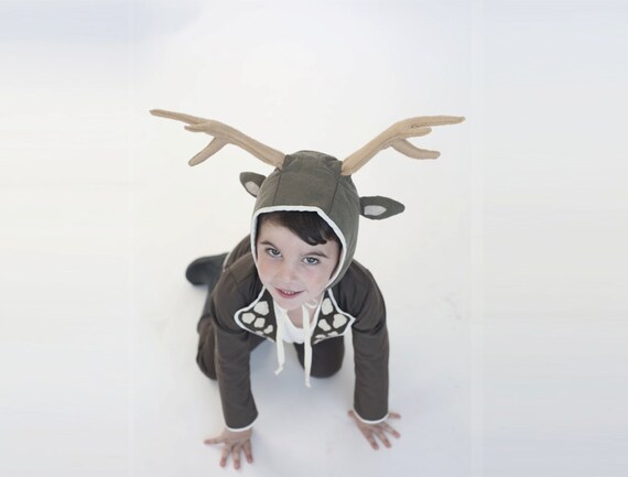 Homemade Reindeer Costume
