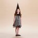 Classic Black&white Diamond Clown Costume for Girls Premium Collection ...