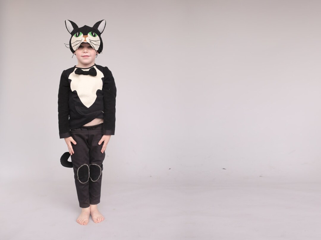 Boys Cat Costume | Premium Collection - Etsy