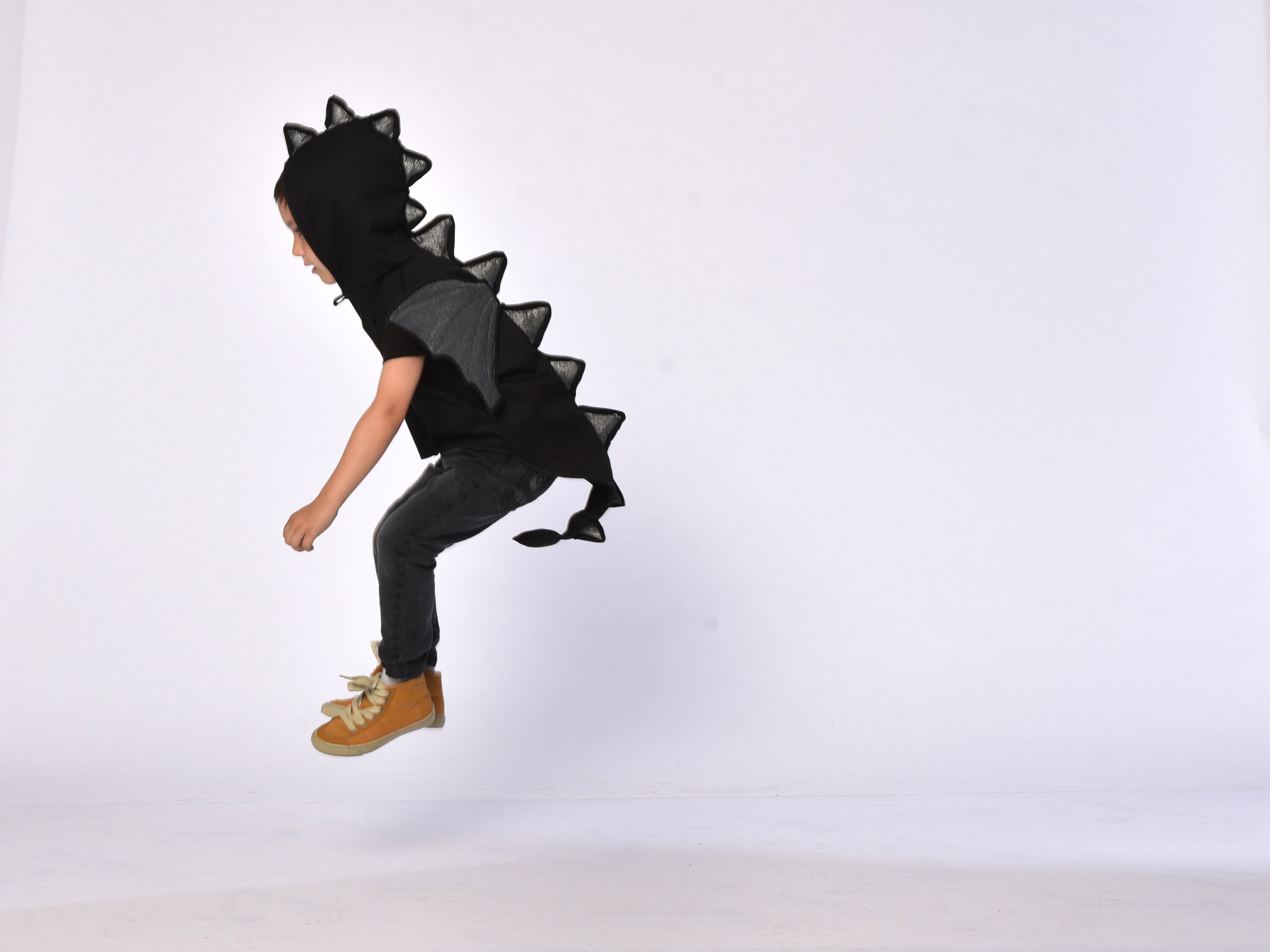 Black Dragon Costume Costumes for Kids Boys Costume Girls | Etsy