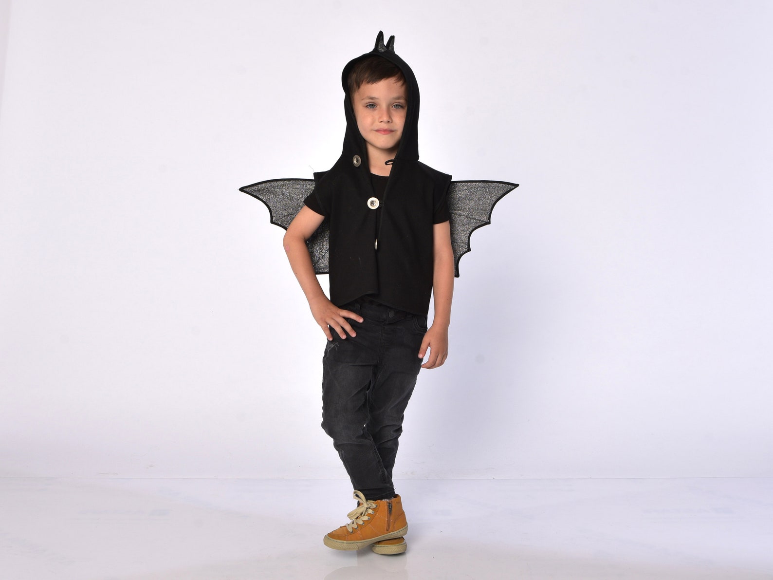 Black Dragon Costume Costumes for Kids Boys Costume Girls - Etsy