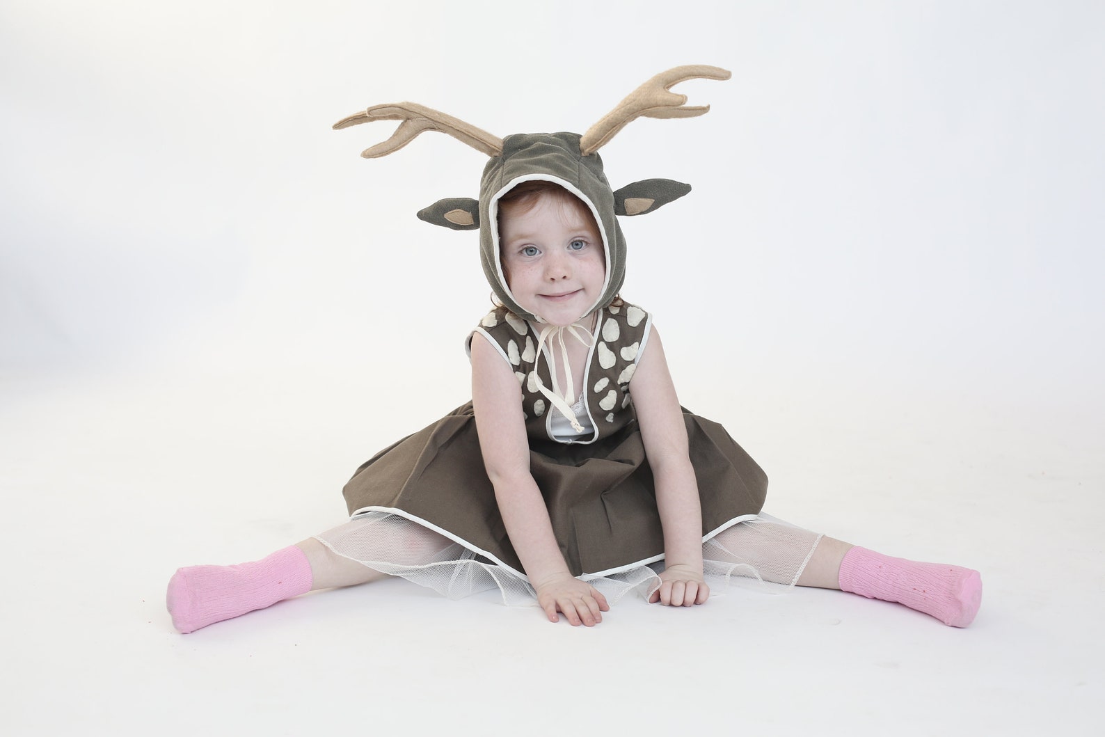 Deer Costume for Girls Halloween Deer Premium Collection | Etsy