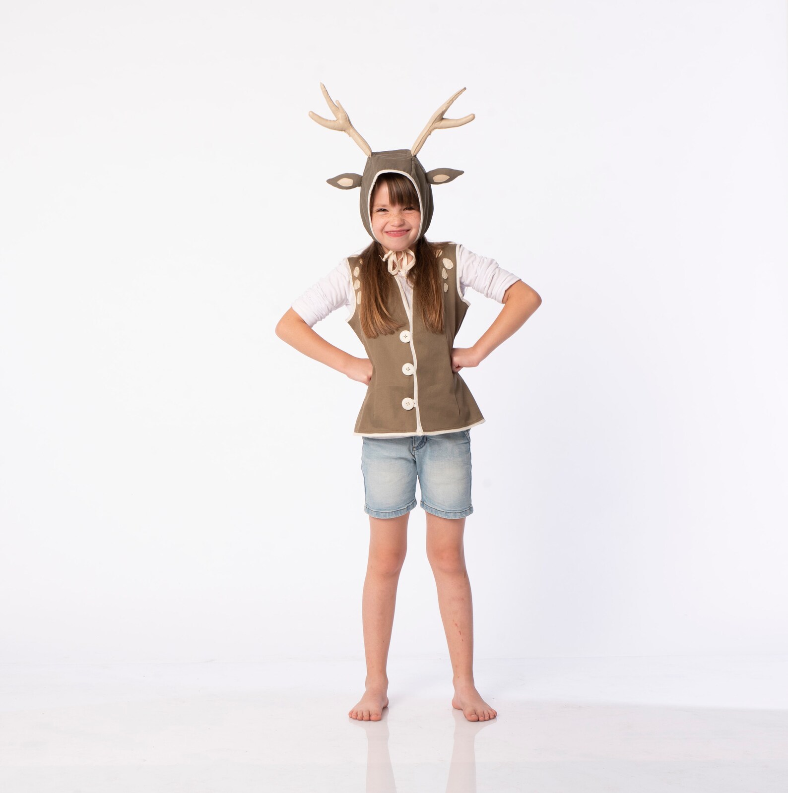 Deer Costume for Kids You&me Collection Holiday Outfit - Etsy