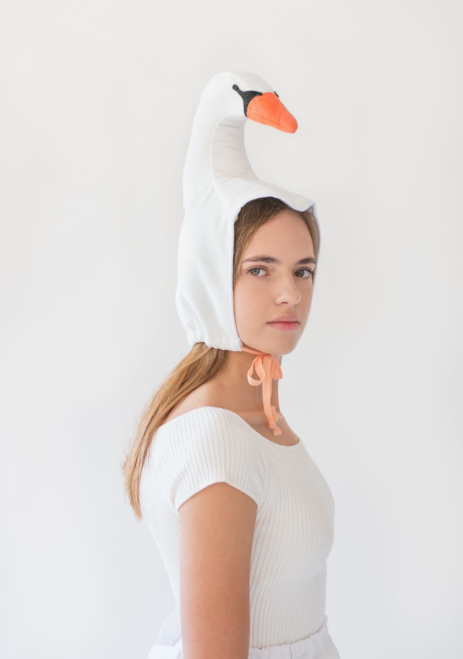Swan Hat for Women and Teenagers - Etsy