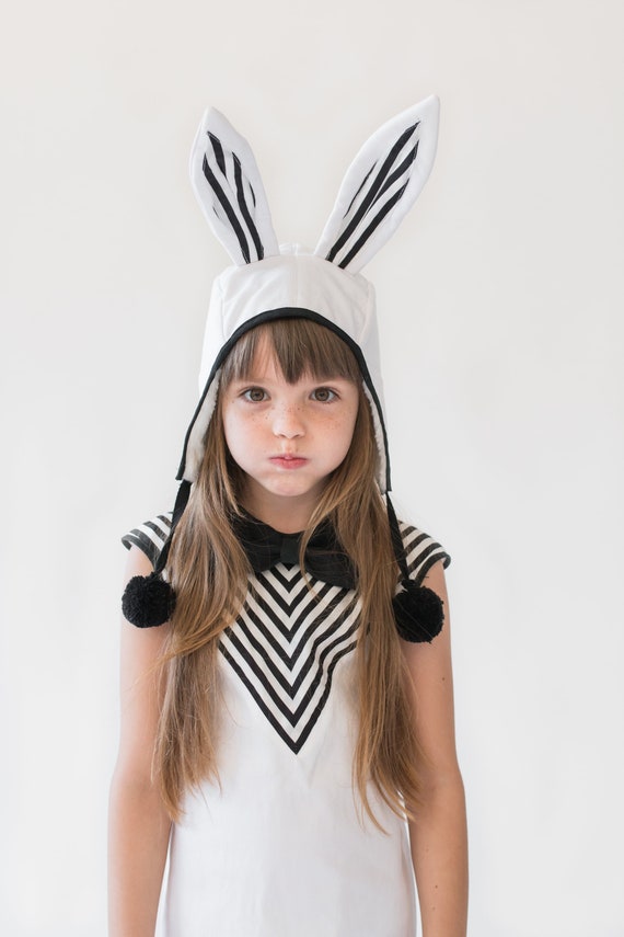 Girls White Rabbit / Bunny Costume Premium Collection - Etsy