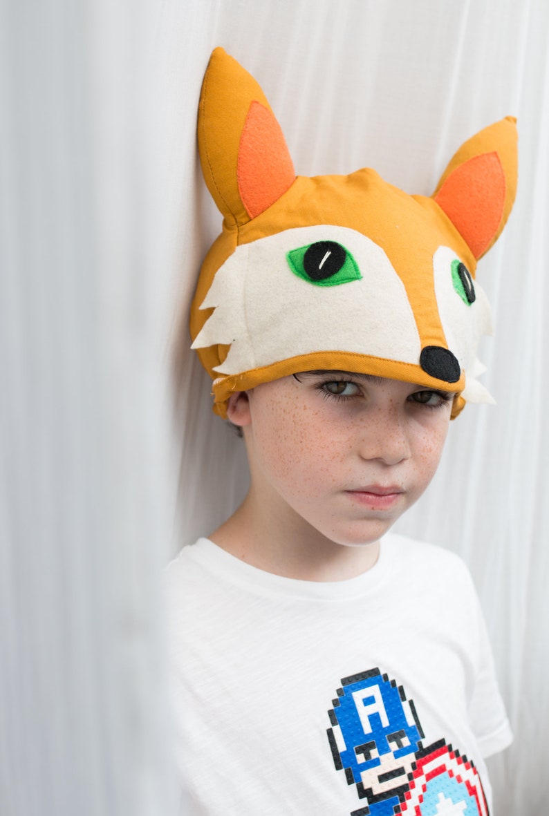 Fox Hat Costume - Etsy