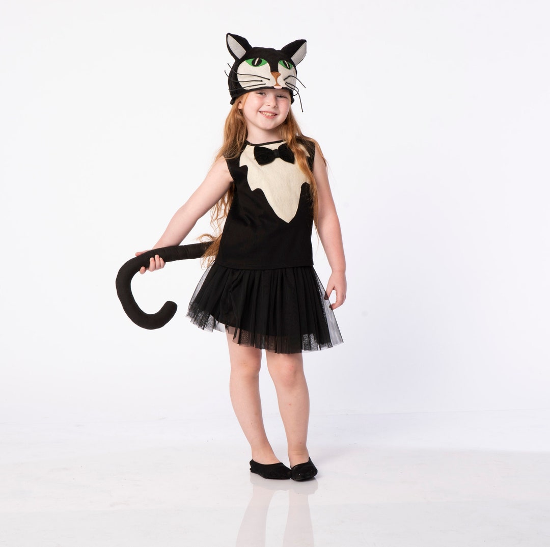 Kids Cat Costume - Boys and Girls - Me&you Collection | Halloween ...