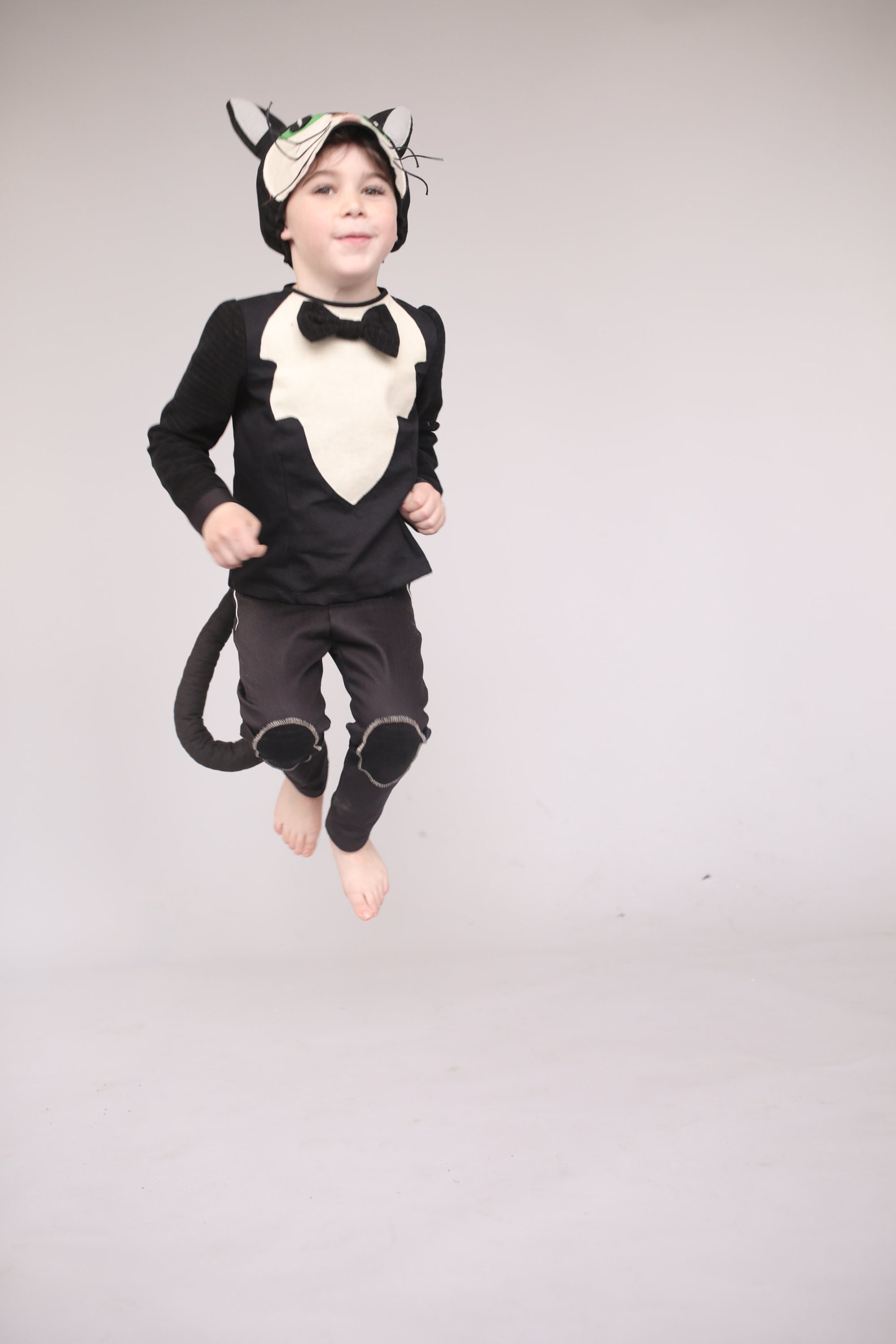 Boys cat costume premium collection | Etsy