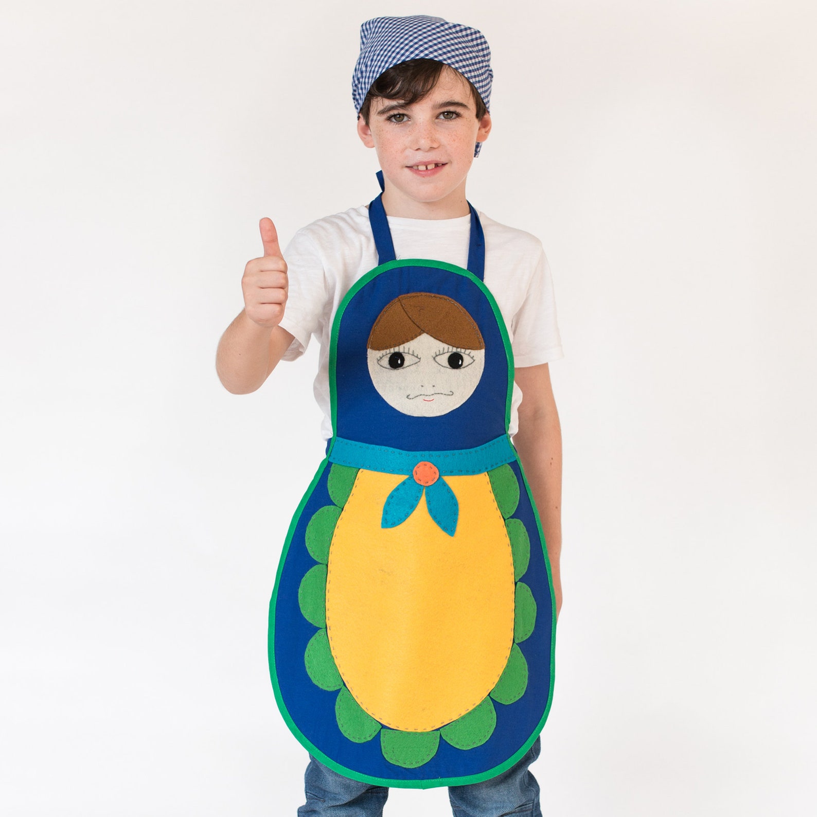 Babushka Costume for Men Me&you Collection - Etsy