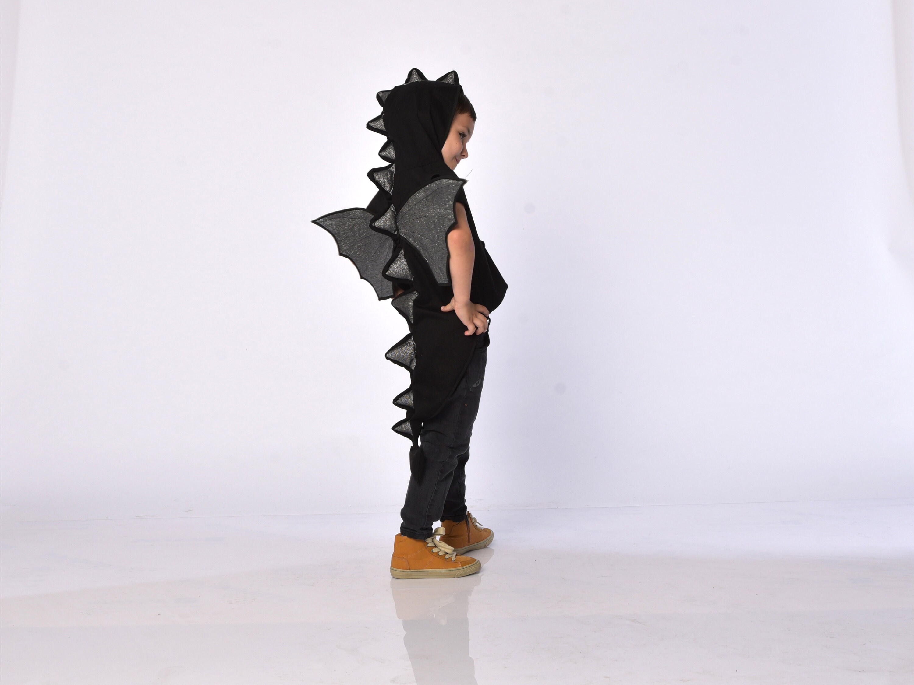 Black Dragon Costume Costumes for Kids Boys Costume Girls | Etsy