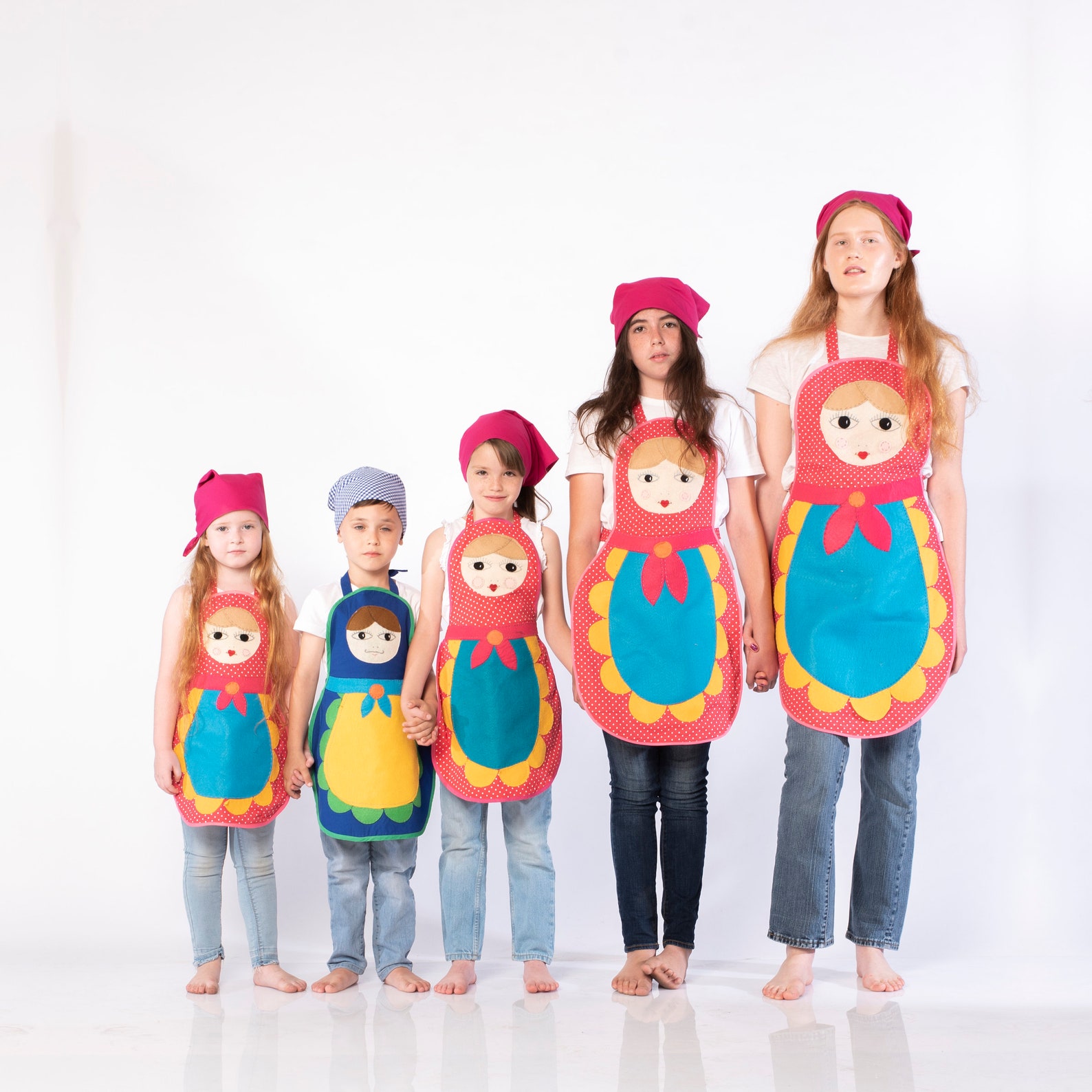 Russian Nesting Doll Costume Halloween Costume Mother and - Etsy UK