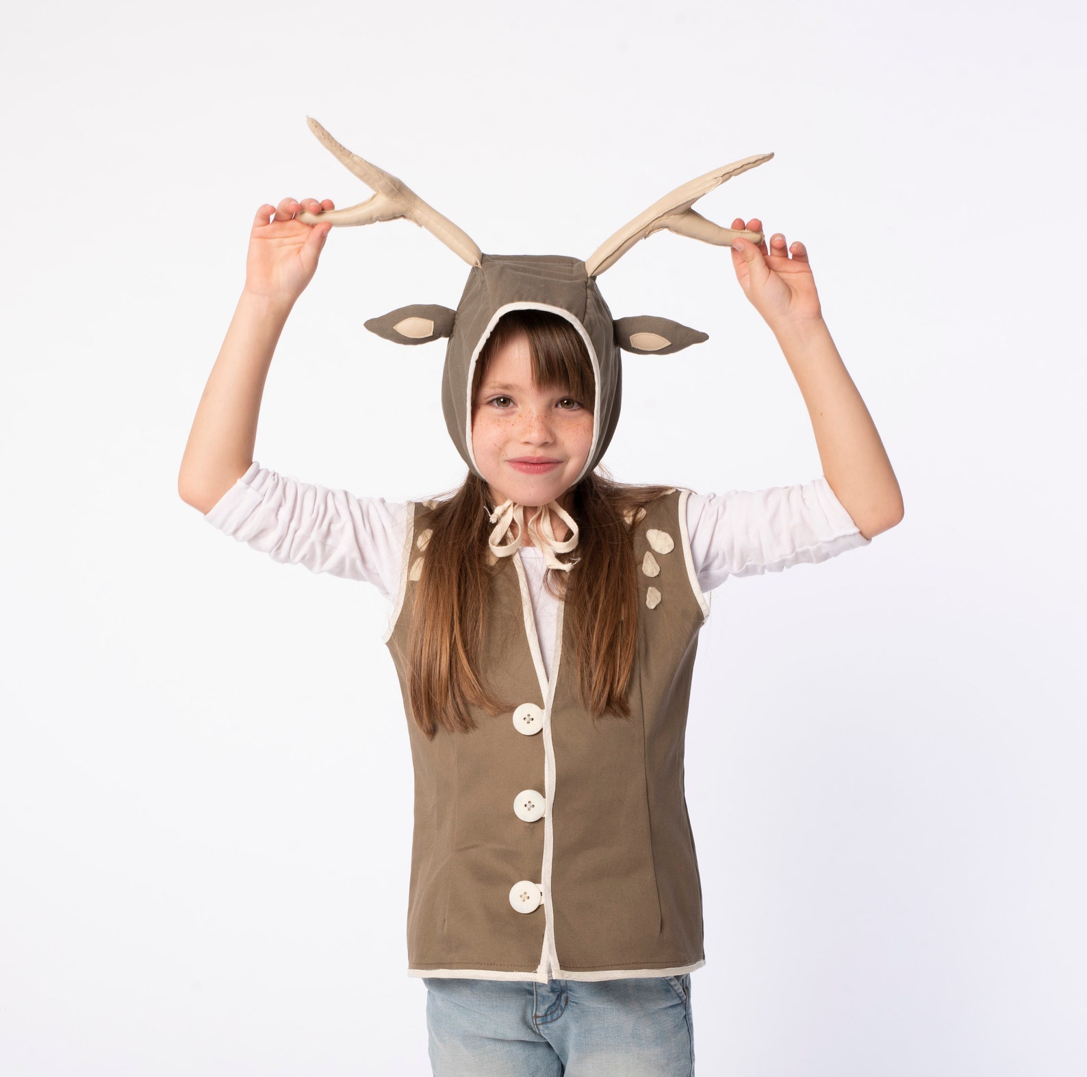 Deer Costume for Kids You&me Collection Holiday Outfit - Etsy