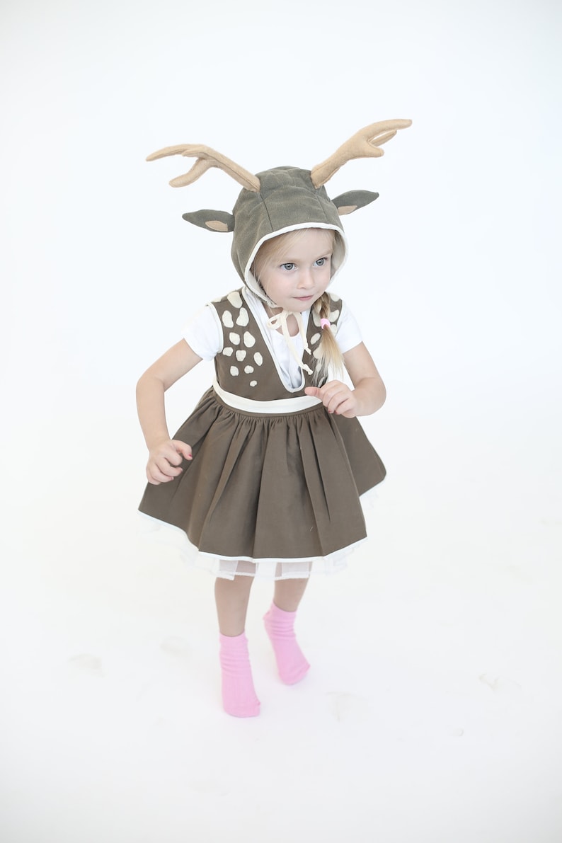 Deer Costume for Girls Halloween Deer Premium Collection | Etsy
