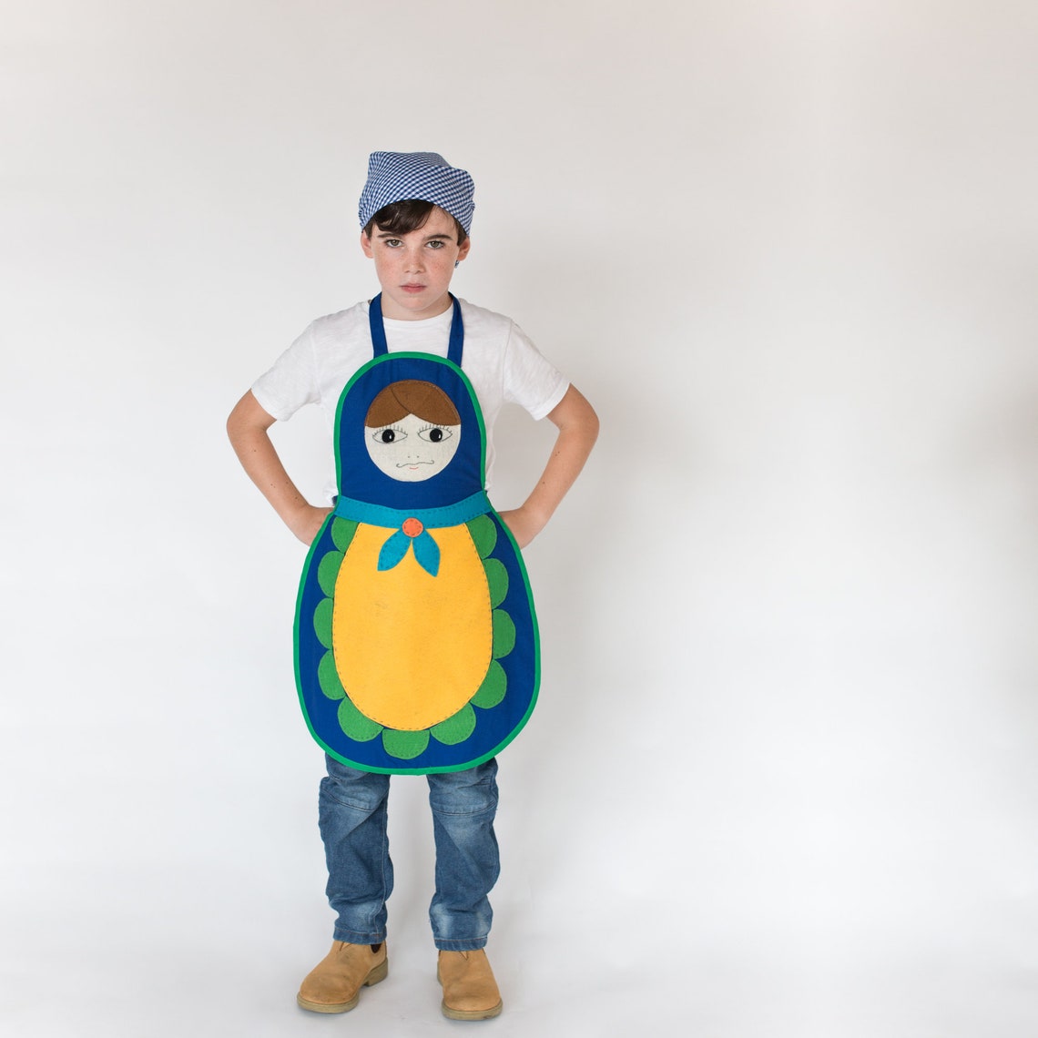 Babushka Costume for Men Me&you Collection - Etsy