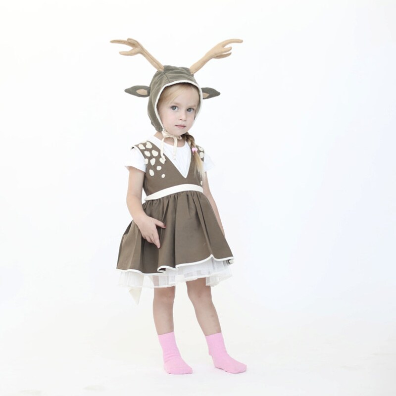 Girls Deer Costume - Etsy