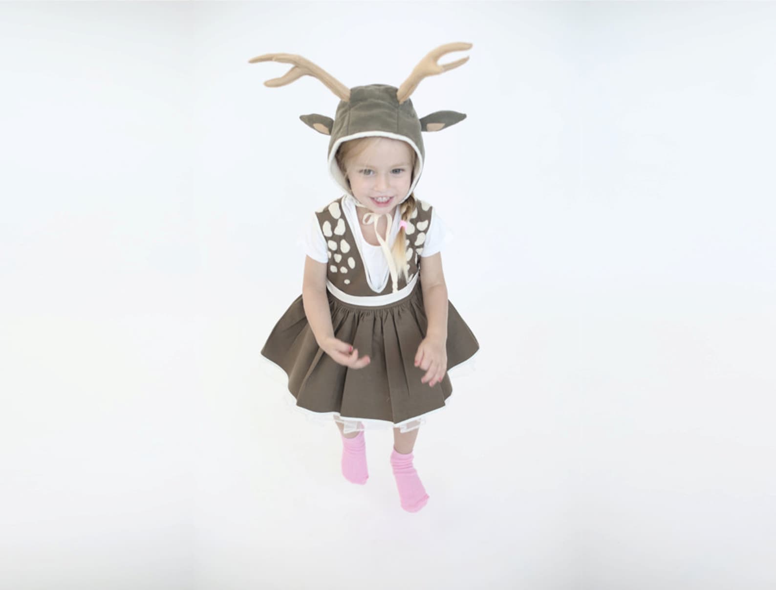 Deer Costume for Girls, Fawn Costume, Bambi Costume , Animal Costume - Etsy