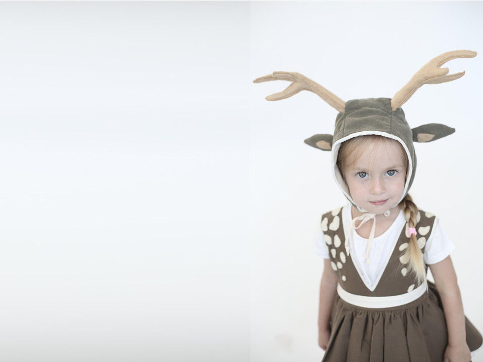 Deer Costume for Girls Halloween Deer Premium Collection | Etsy