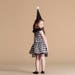 Classic Black&white Diamond Clown Costume for Girls Premium Collection ...