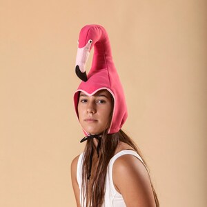 Flamingo Hat for women and teenagers girls costume | Etsy