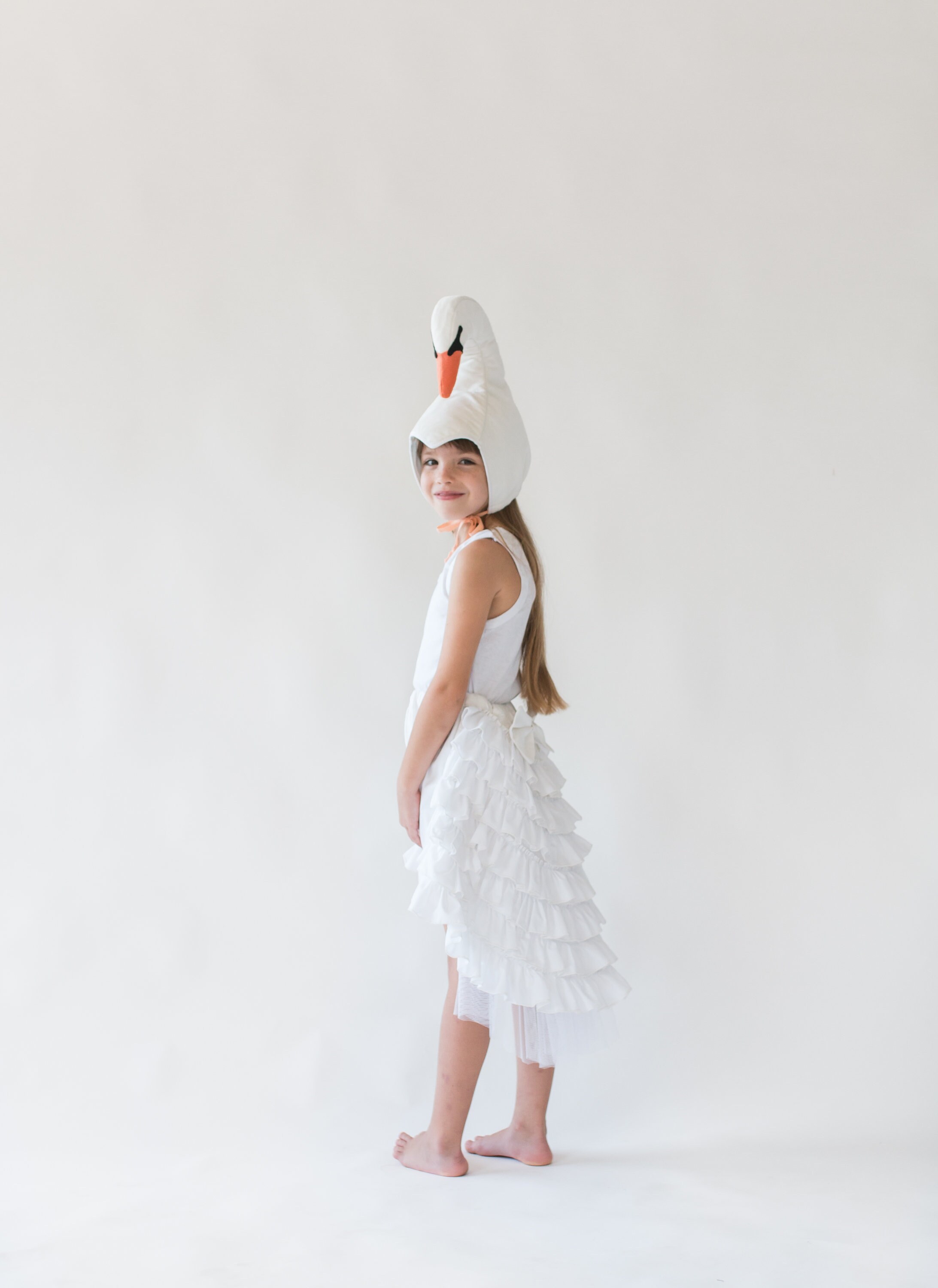 White Swan Costume For Women And Teenagers Girls Costume Br