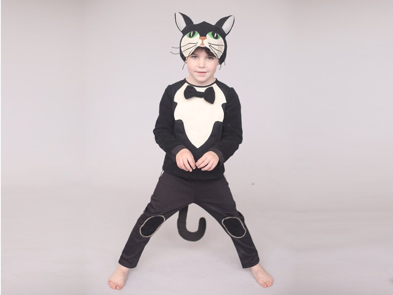 Cat Hat Costume Halloween Costume Boys Costume Holiday | Etsy