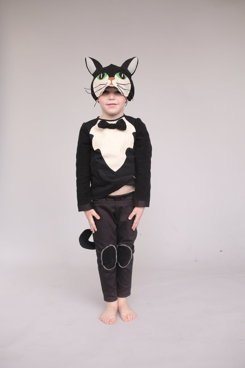 Boys Cat Costume Premium Collection | Etsy