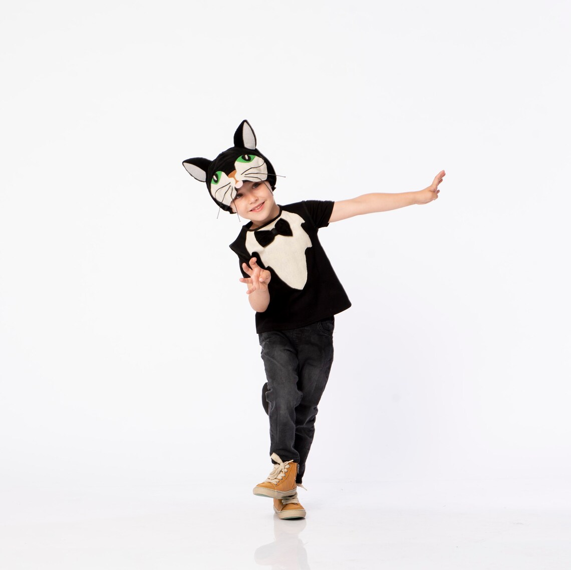 Kids Cat Costume Boys and Girls Me&you Collection - Etsy