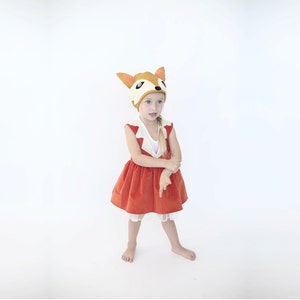 Girls Fox Costume | Premium Collection | Halloween Costume | Girl ...