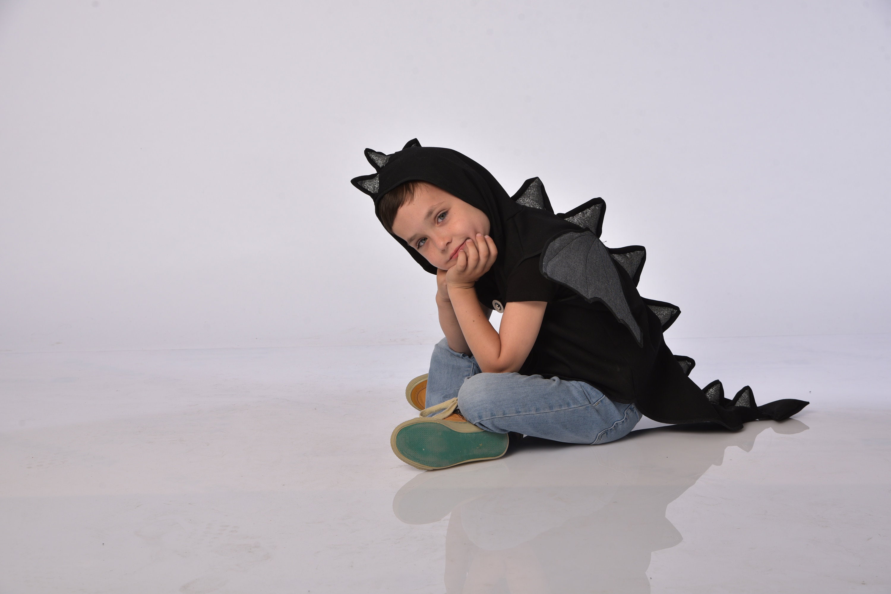 Black Dragon Costume Costumes for Kids Boys Costume Girls | Etsy