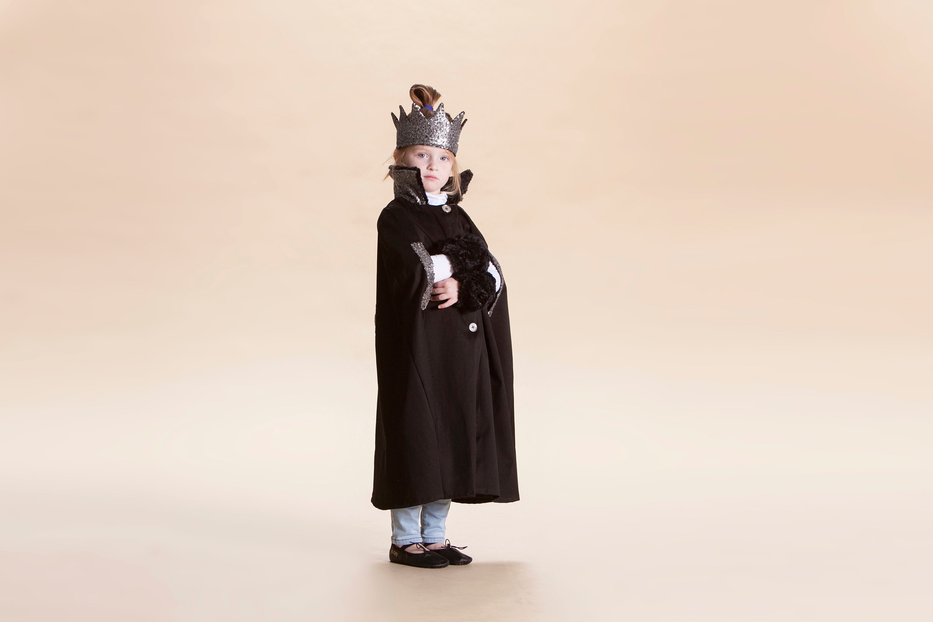 Black cape for boys costume prince costume king costume | Etsy