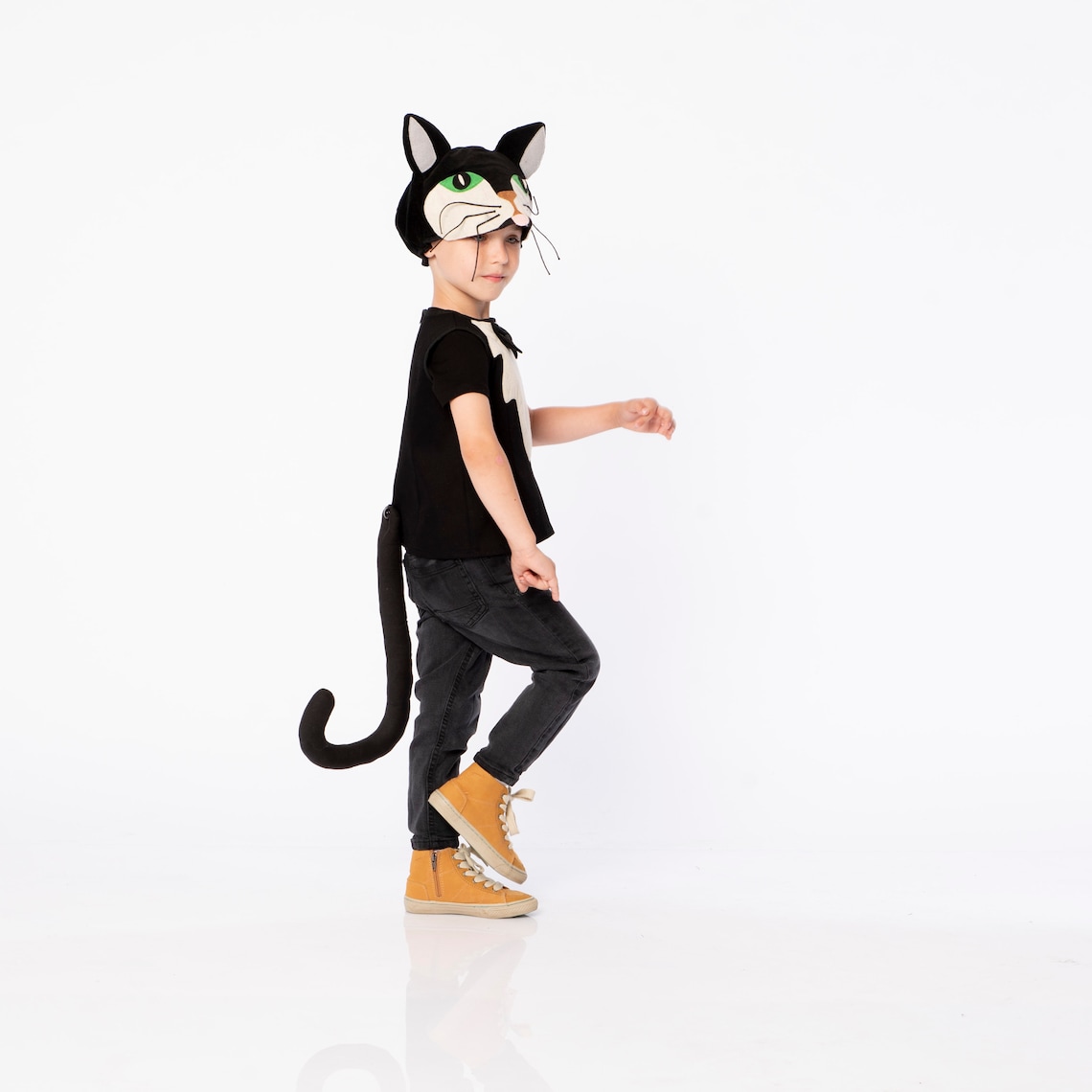 Cat Costume for Kids Me&you Collection Halloween Costume | Etsy