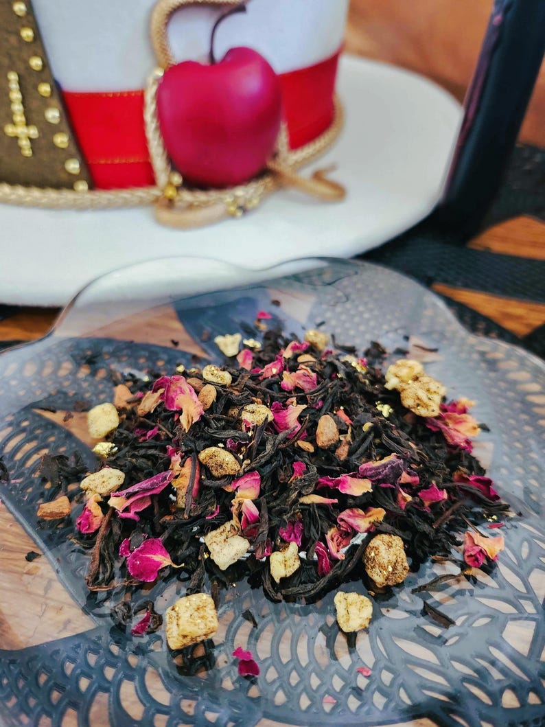 Lucifer Morningstar Hazbin Hotel Inspired Tea | the Devil's Decadence ...