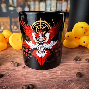 Lucifer Morningstar Hazbin Hotel Mug - Etsy