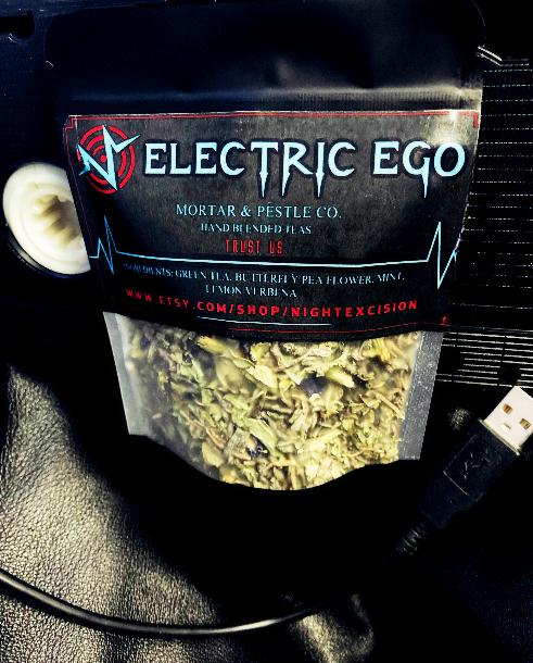Vox | Hazbin Hotel Themed Tea | Electric Ego | Loose Leaf Brew - Etsy