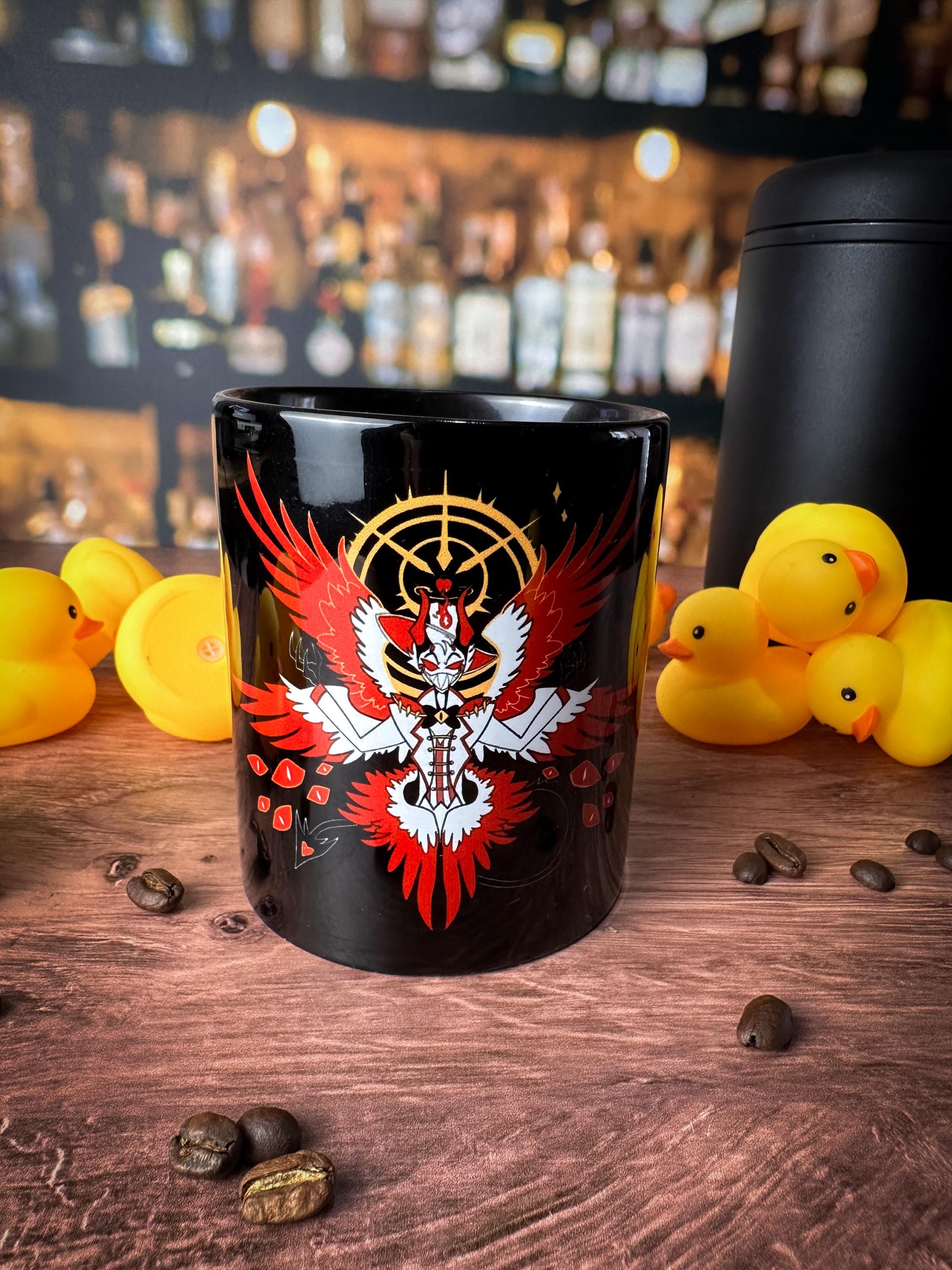 Lucifer Morningstar Hazbin Hotel Mug - Etsy