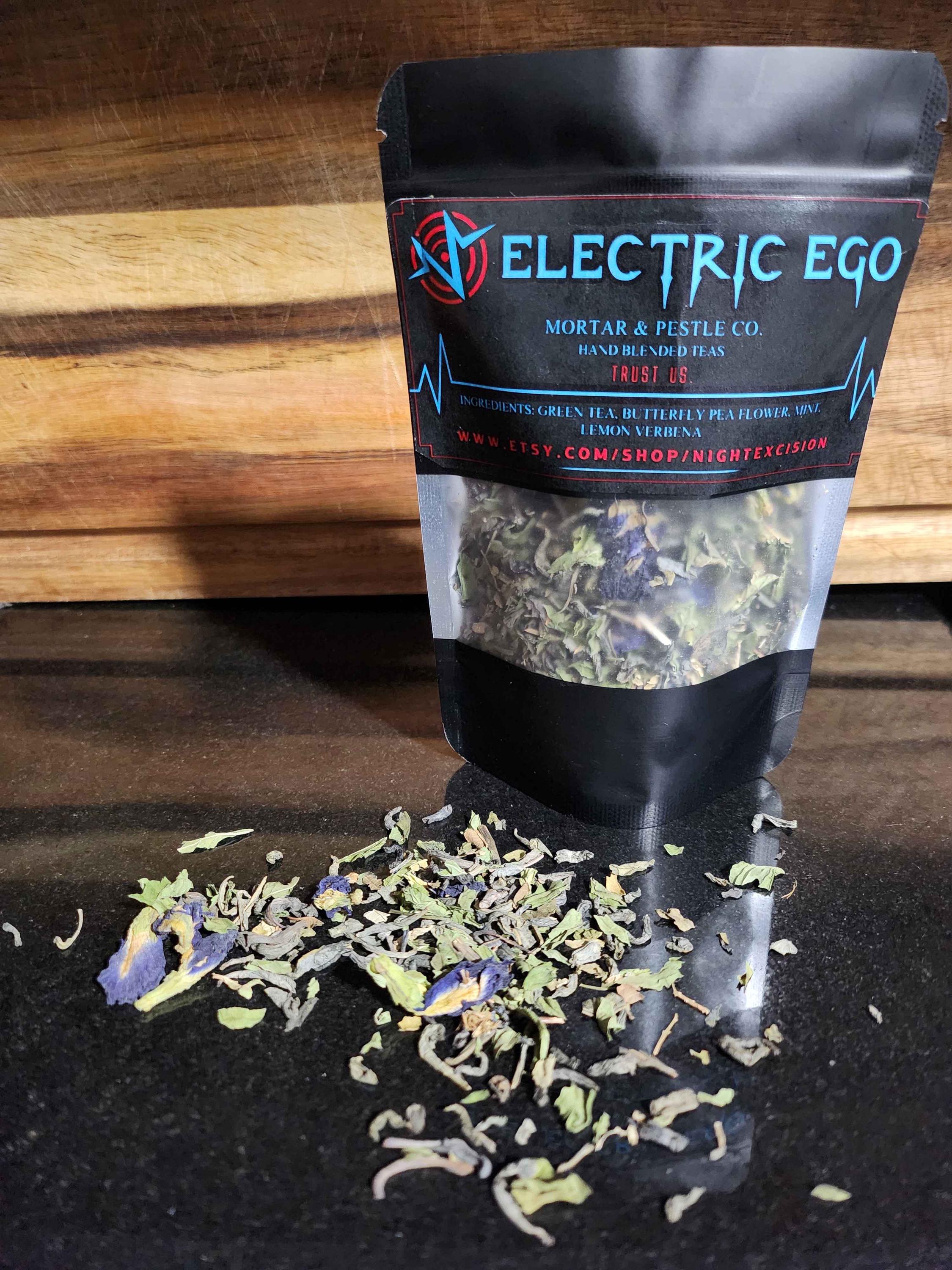 Vox | Hazbin Hotel Themed Tea | Electric Ego | Loose Leaf Brew - Etsy