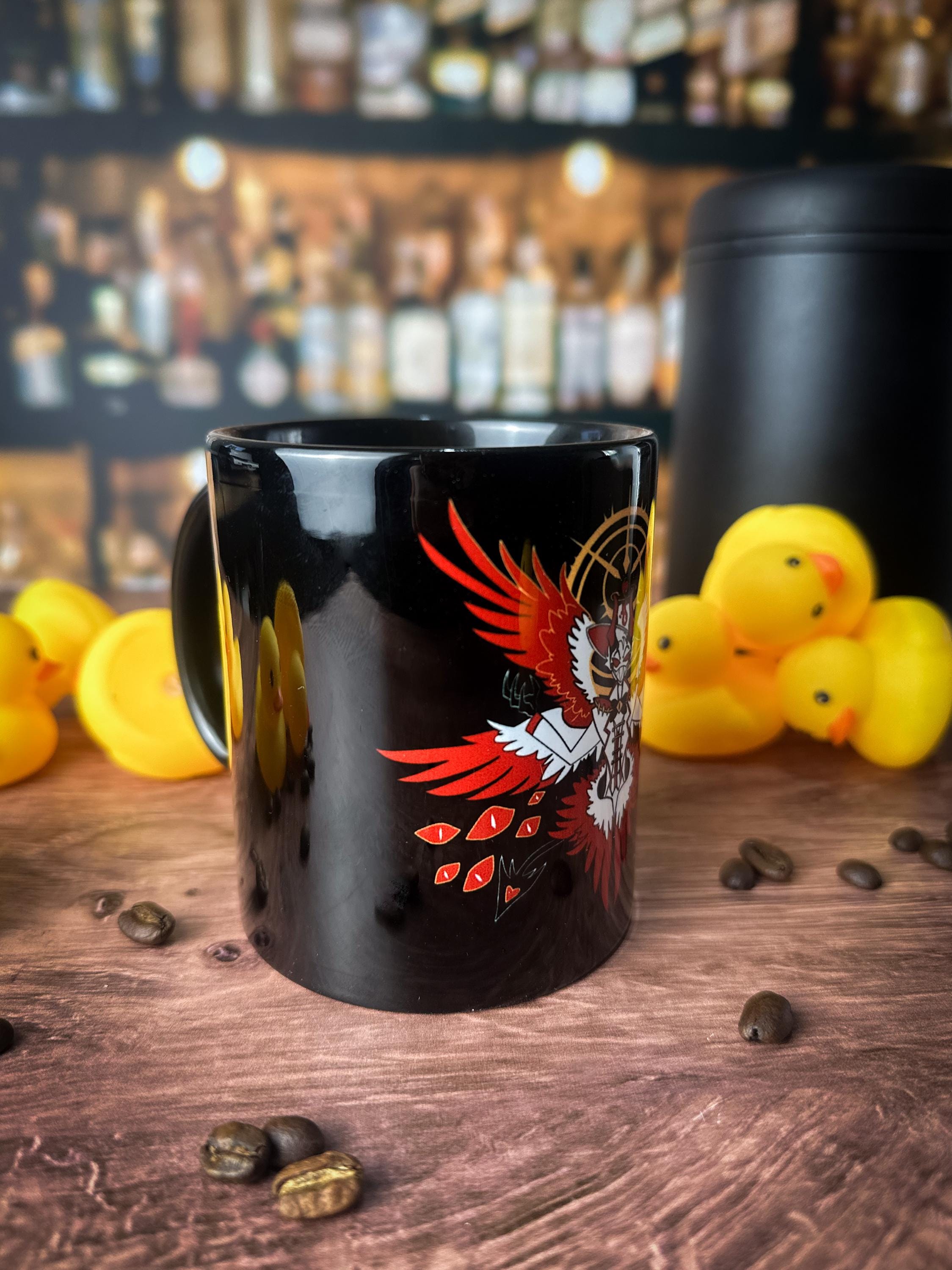 Lucifer Morningstar Hazbin Hotel Mug - Etsy