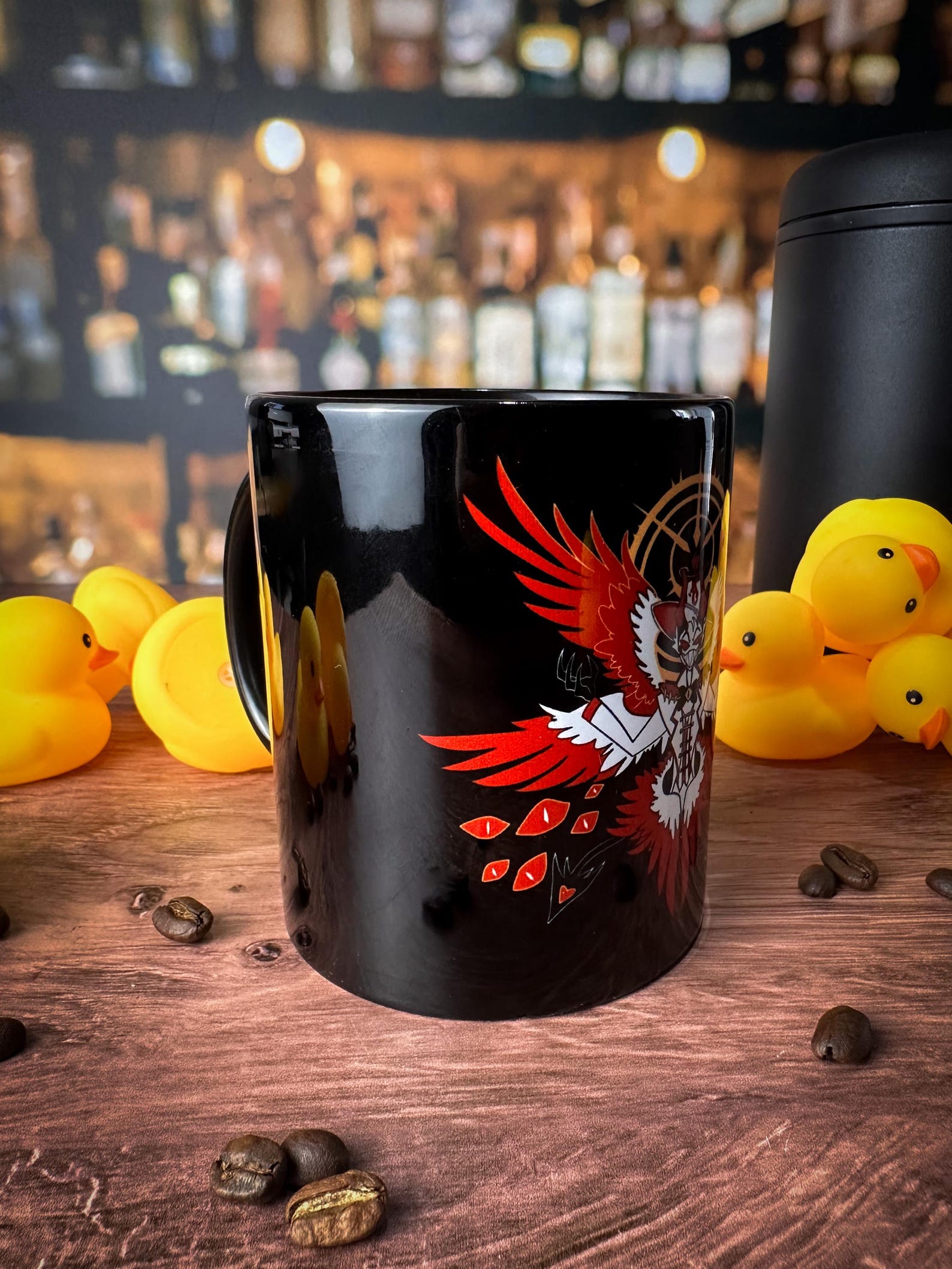 Lucifer Morningstar Hazbin Hotel Mug - Etsy
