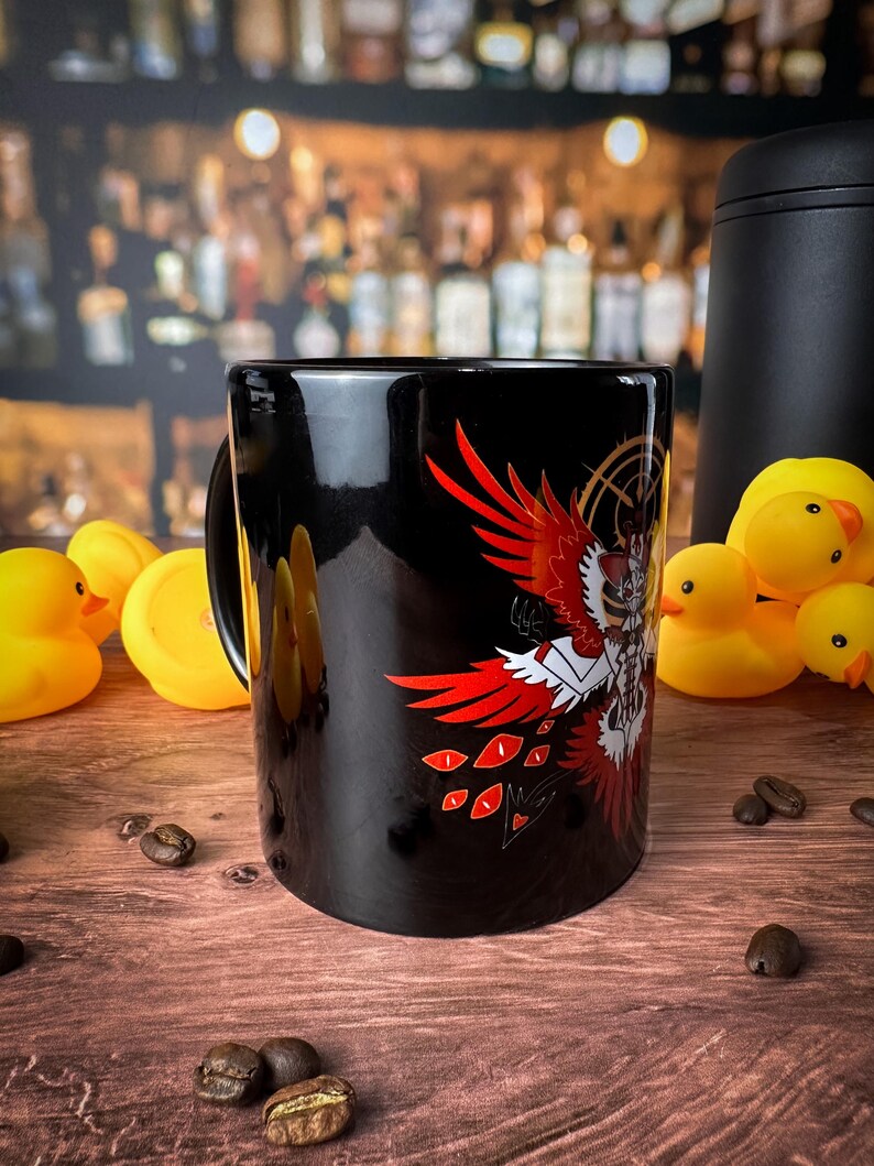 Lucifer Morningstar Hazbin Hotel Mug - Etsy Australia
